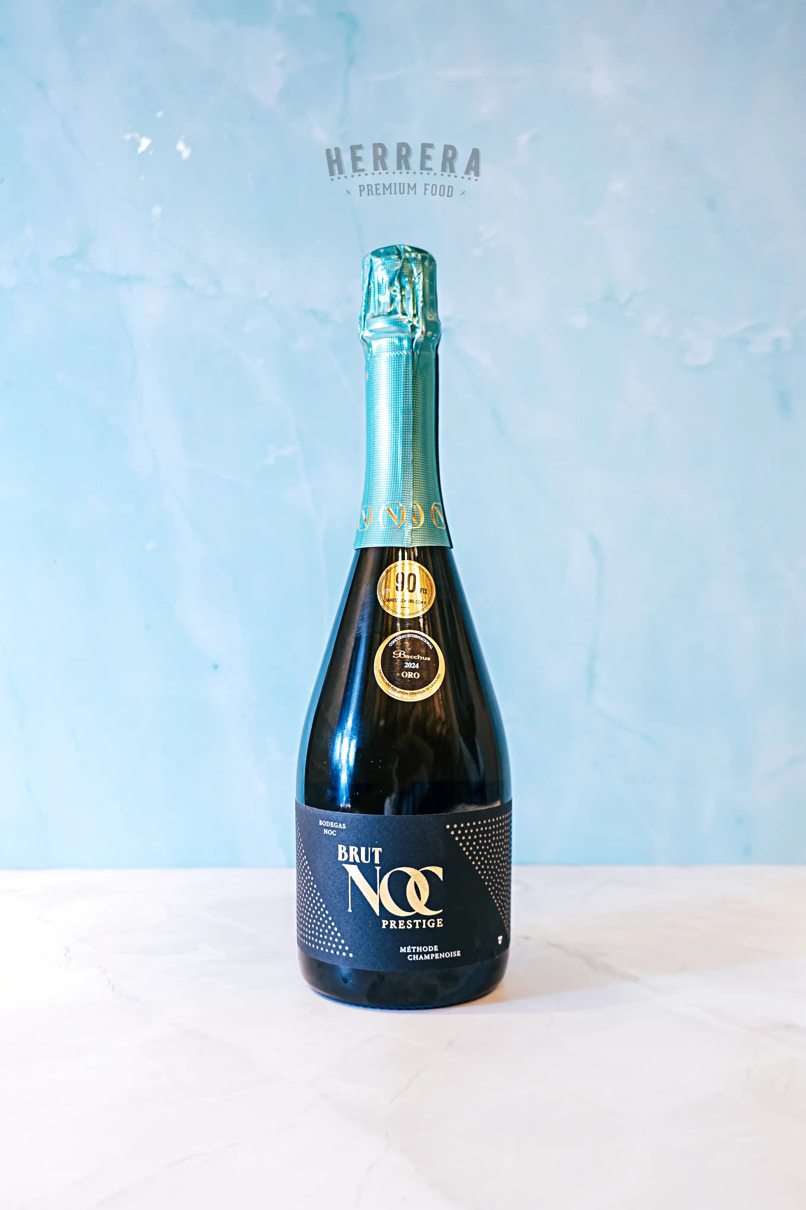 NOC Prestige Brut Espumoso de Viognier y Chardonnay | Herrera Food ...
