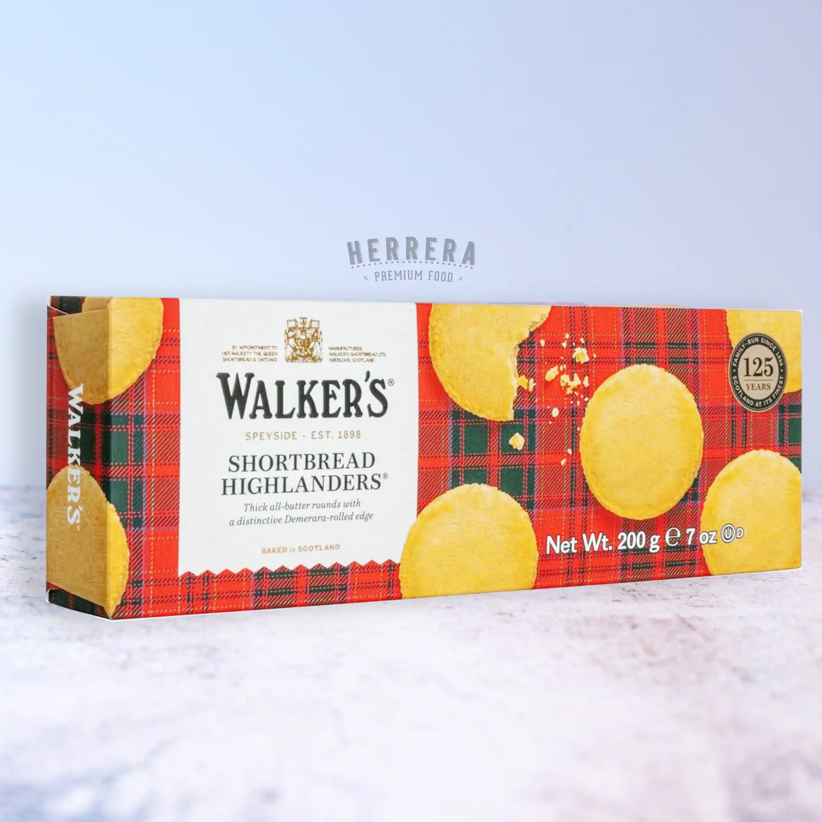 Walkers Shortbread Highlanders – Galletas de Mantequilla Escocesas ...
